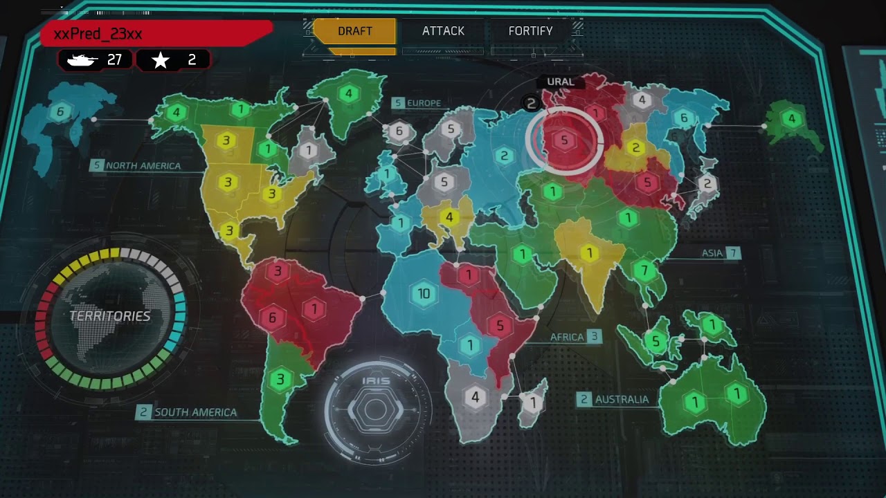 Risk ps4 when players dont quit its finally a game worth playing part 1 ...