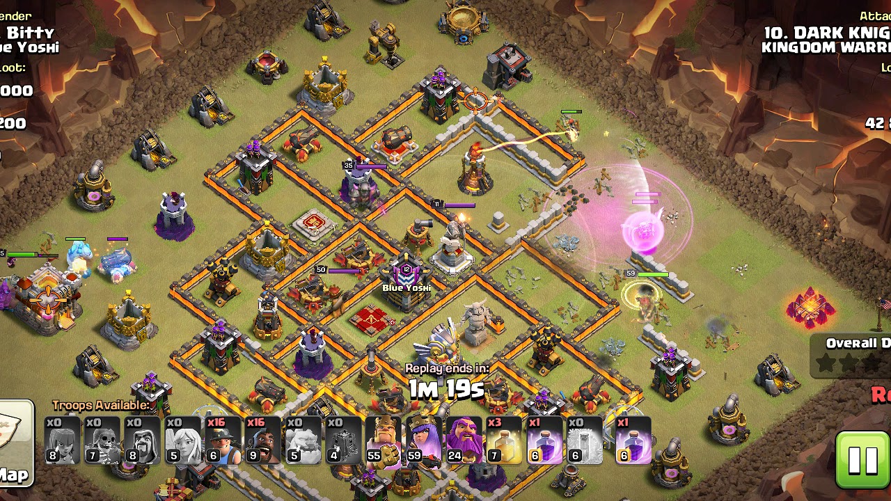 How to crush bases in war - YouTube