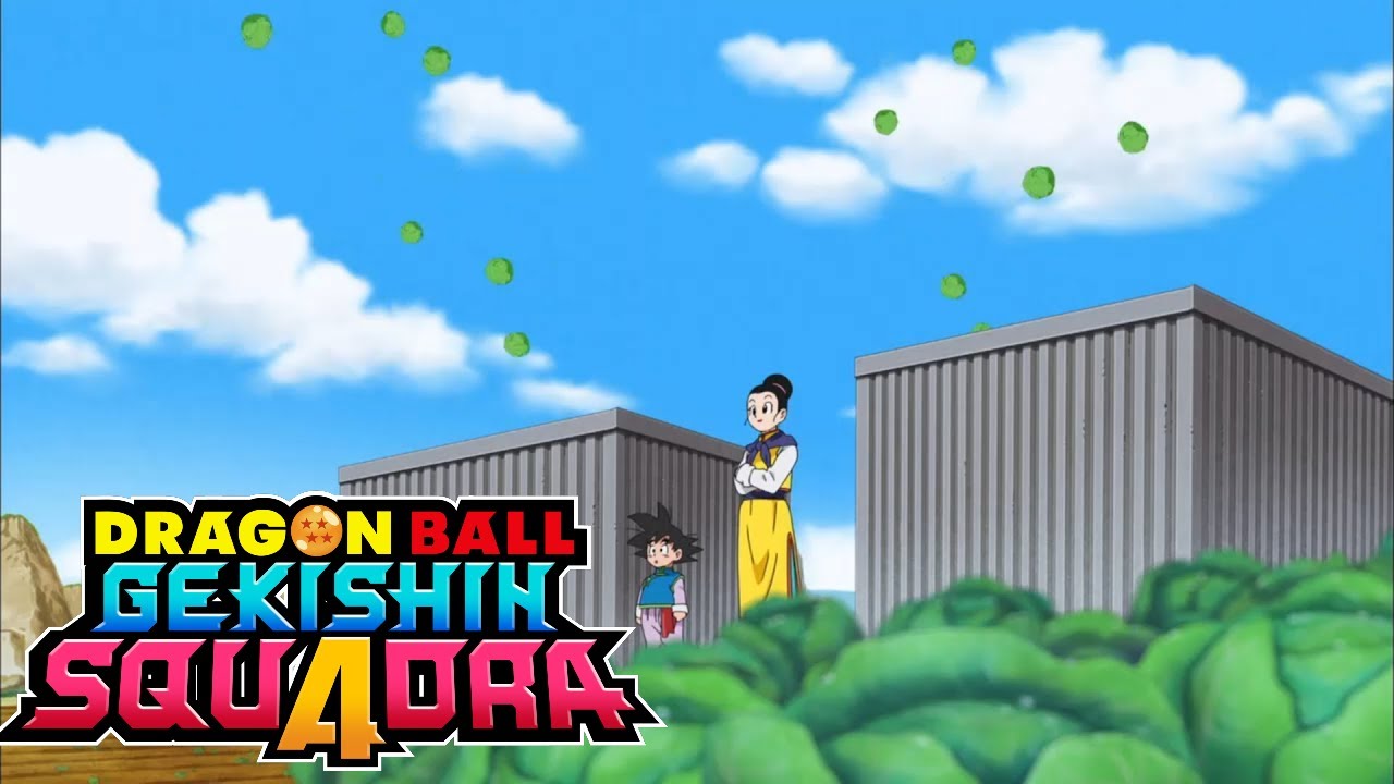 VEGETABLE BATTLE RULESET REVEALED IN GEKISHIN SQUADRA! - YouTube