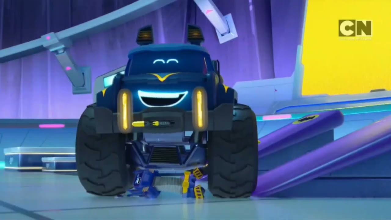 Cartoon Network/Cartoonito Asia/HBO Go : DC Batwheels [Promo] - YouTube