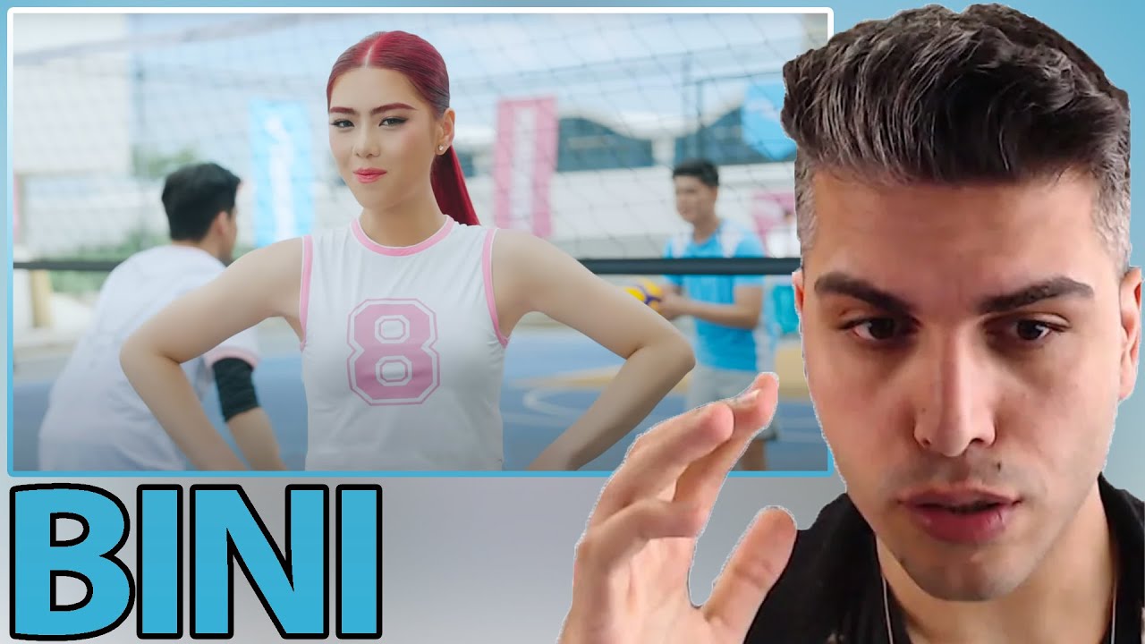 BINI - Rexona Lagi (Official Music Video) REACTION - YouTube
