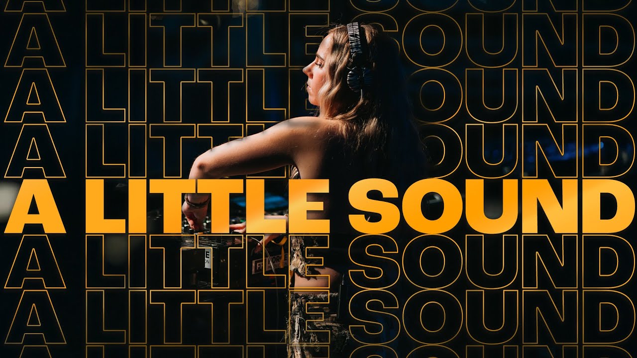 A Little Sound – Let it Roll OA 2025 I Drum & Bass - YouTube