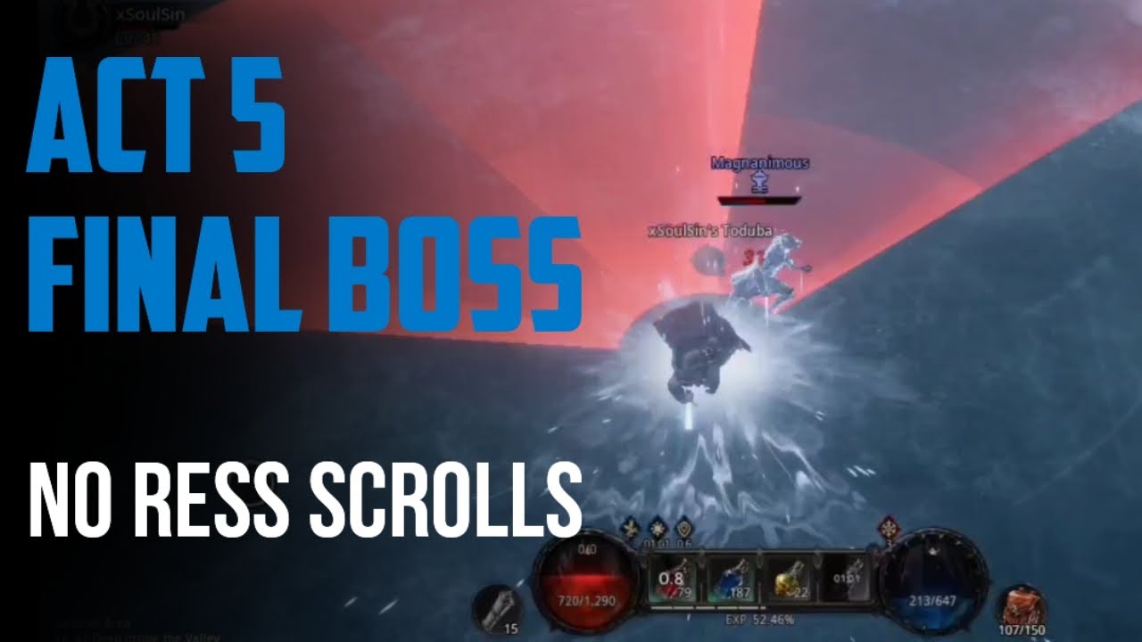 Undecember Act 5 Final Boss Guide | Without ress scrolls | Christen ...