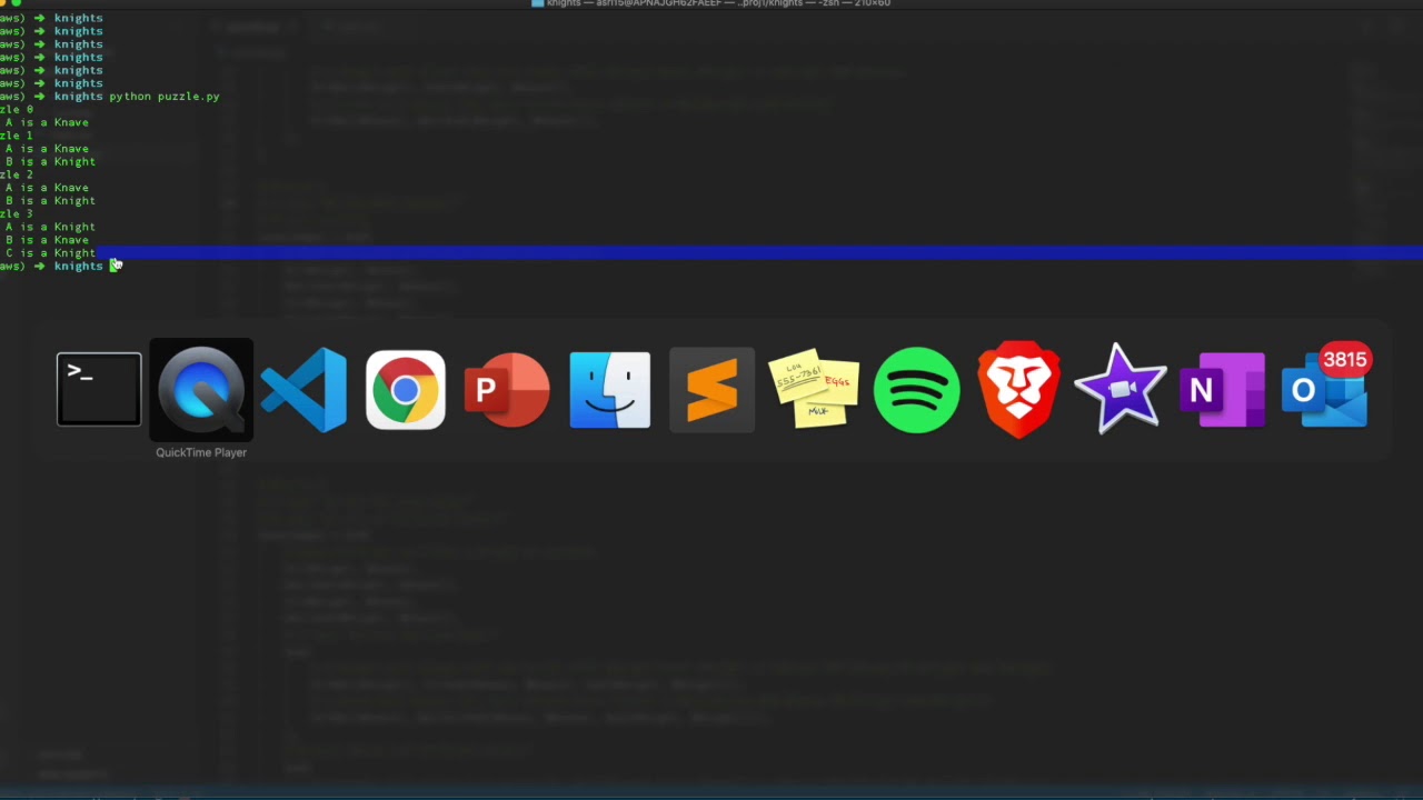 cs50_1_0 Knights and Knaves - YouTube