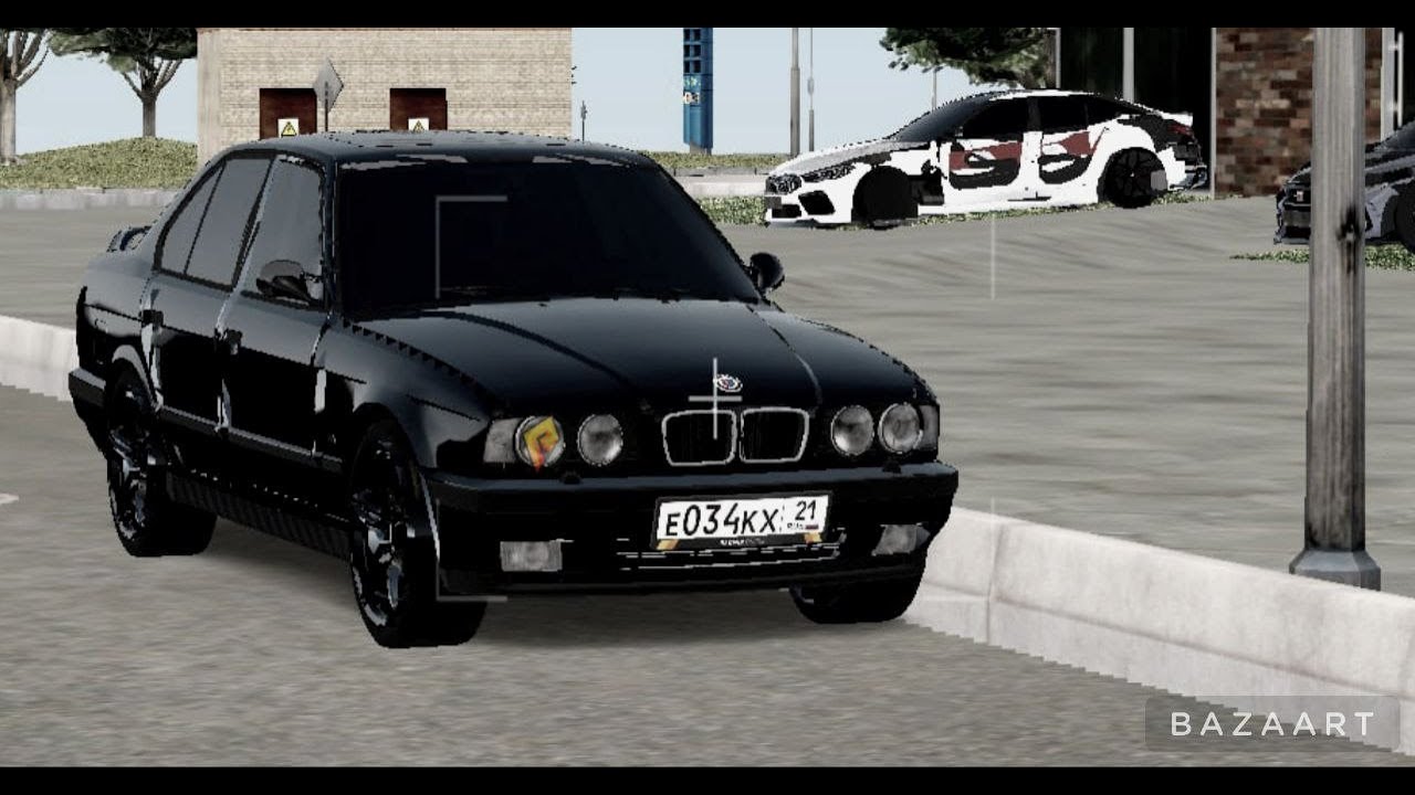 BMW M5 E34 (Эдит Radmir Rp) - YouTube