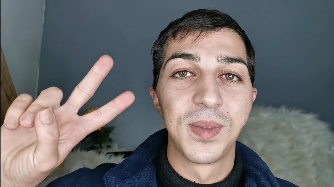 makeup vert - YouTube