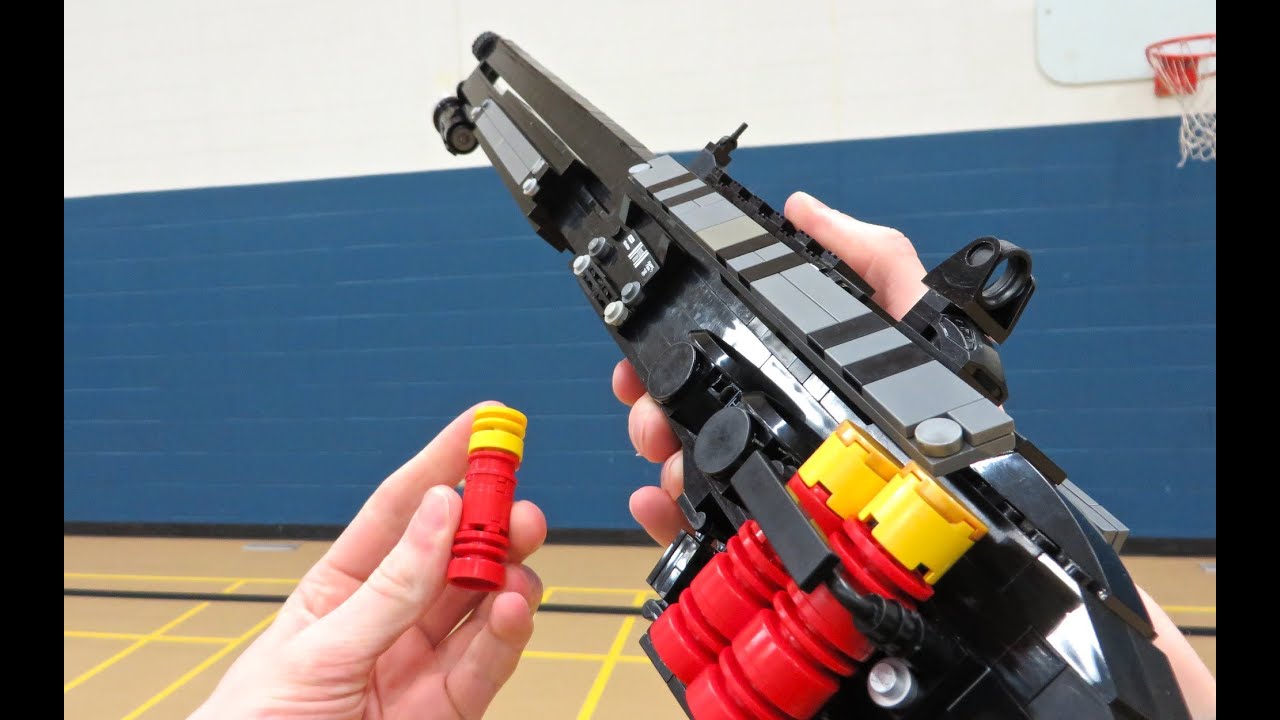 LEGO Remington 870 MCS - Black Ops 2 - YouTube