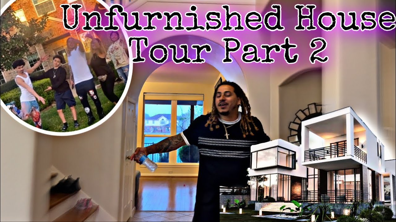 SEMI FURNISHED HOUSE TOUR PART 2 ( UPSTAIRS) - YouTube