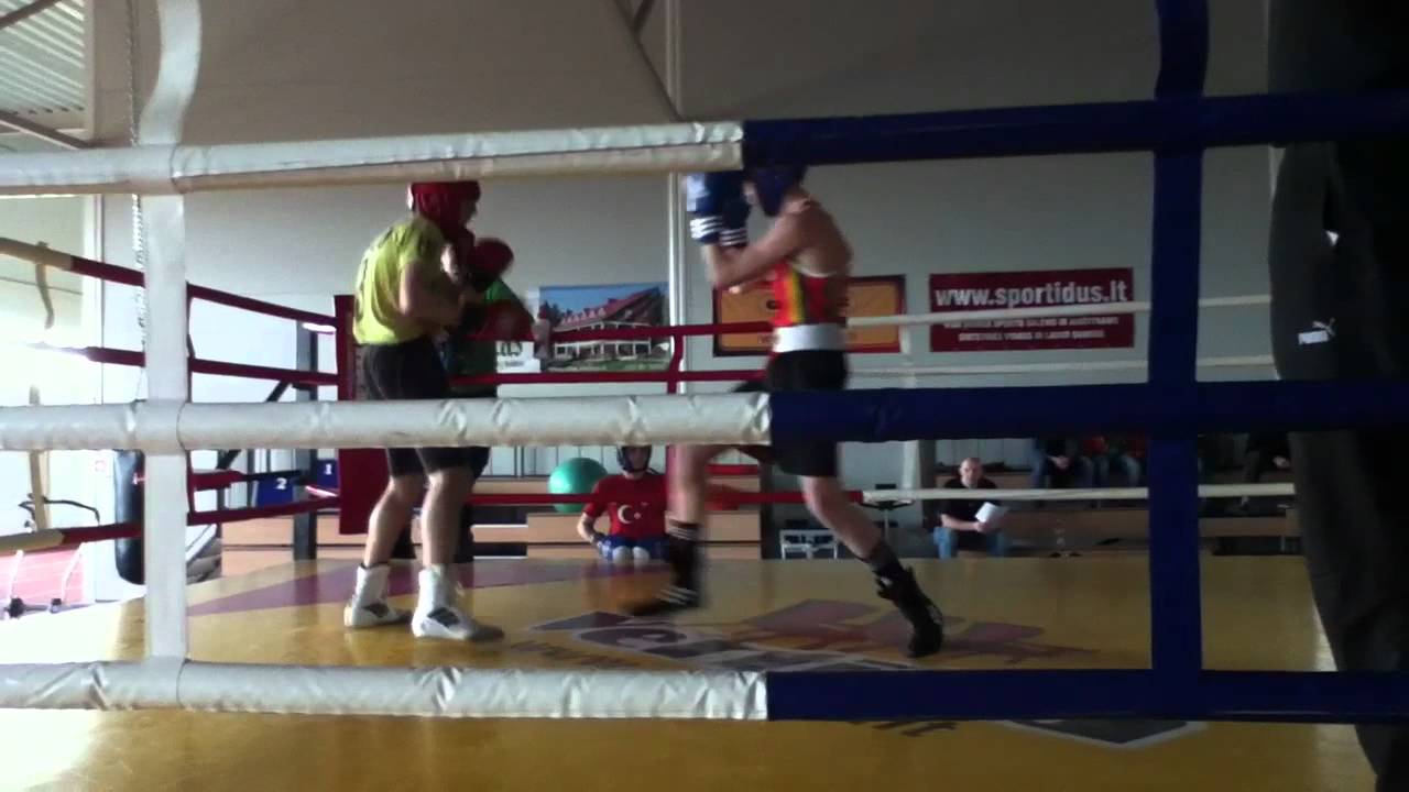 boxing sparing - YouTube