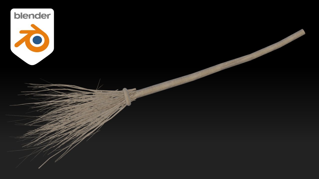 Broom_27(Blender) - YouTube
