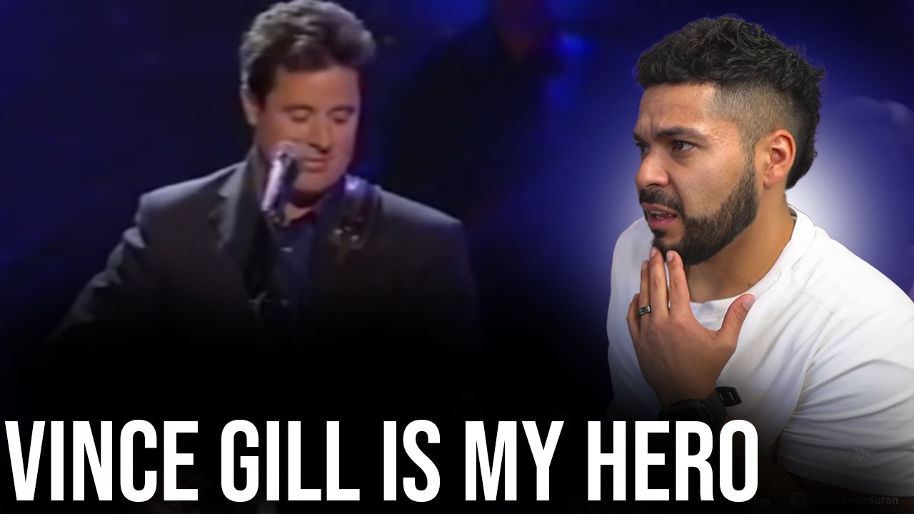 Vince Gill is a Guitar Master | Oklahoma Borderline (Reaction!) - YouTube