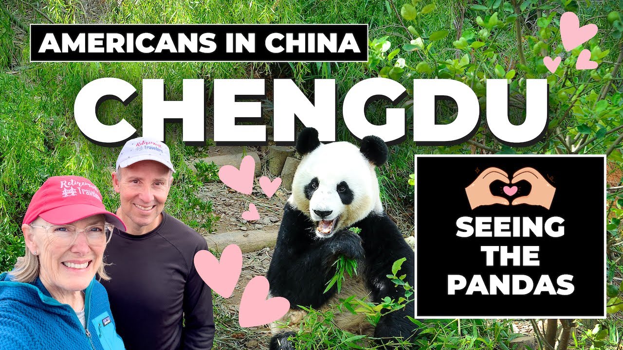 Chengdu, China | Travel Guide 2025 | Seeing the Pandas Vlog | What to ...