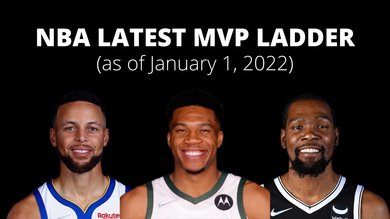 NBA LATEST MVP LADDER | NBA 2021-2022 | January 1, 2022 | MVP Race ...