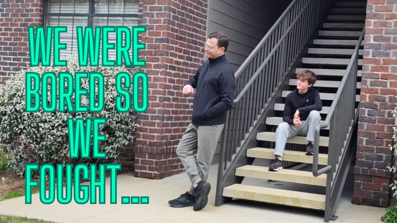 we were bored so we fought... - YouTube