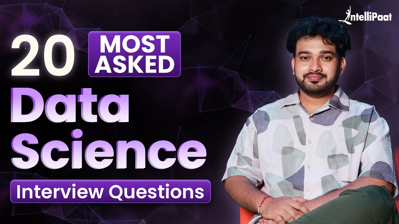 Data Science Interview Questions Data Science Interview Questions And Answers Intellipaat