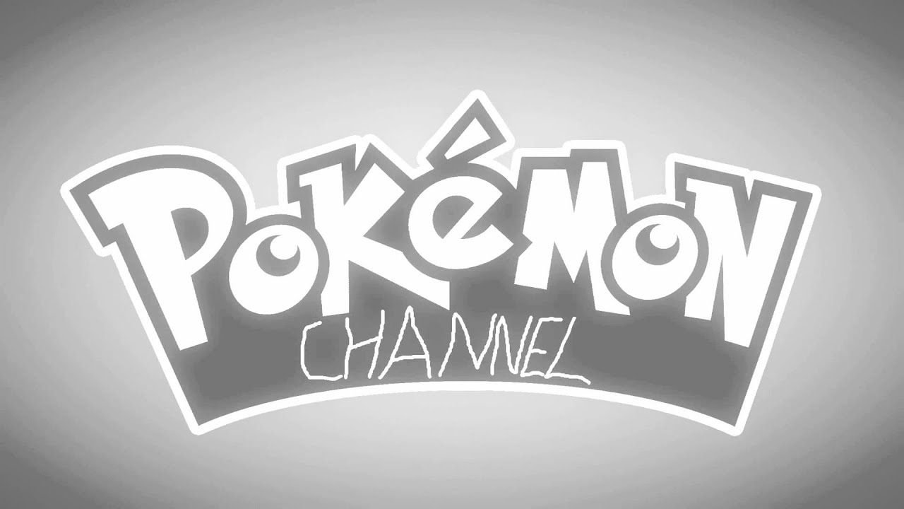 pokemon channel logo black and white - YouTube