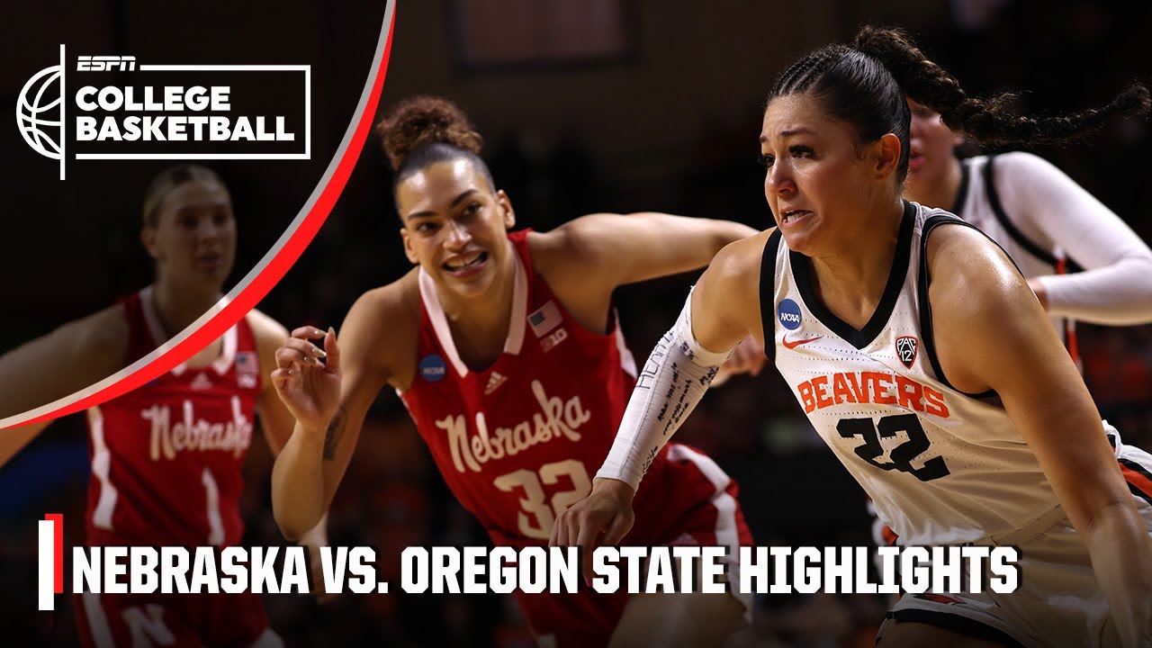 Nebraska Cornhuskers vs. Oregon State Beavers | Full Game Highlights ...