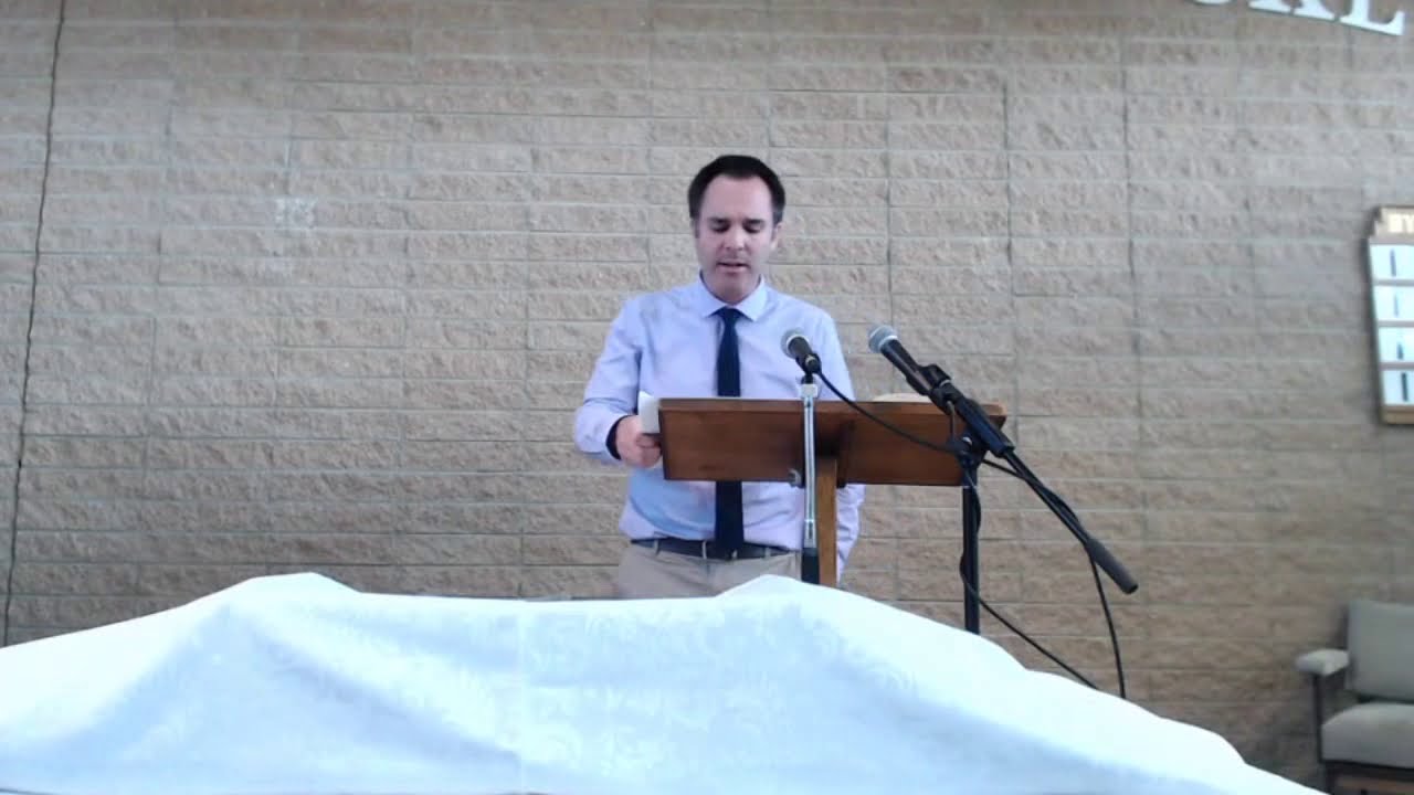 Exhort 2 Timothy 1 "The Book of Life" 23/08/2020 Tim Badger - YouTube