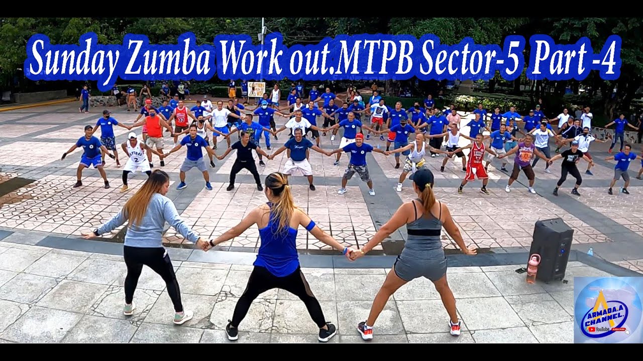 Sunday Zumba Work out MTPB Sector 5 09 18 2022 part- 4 final - YouTube