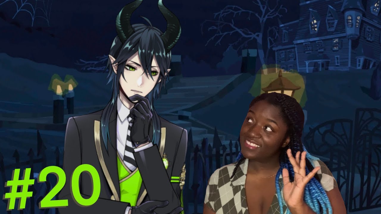 A Romantic First Encounter With Malleus | Twisted Wonderland Gameplay ...