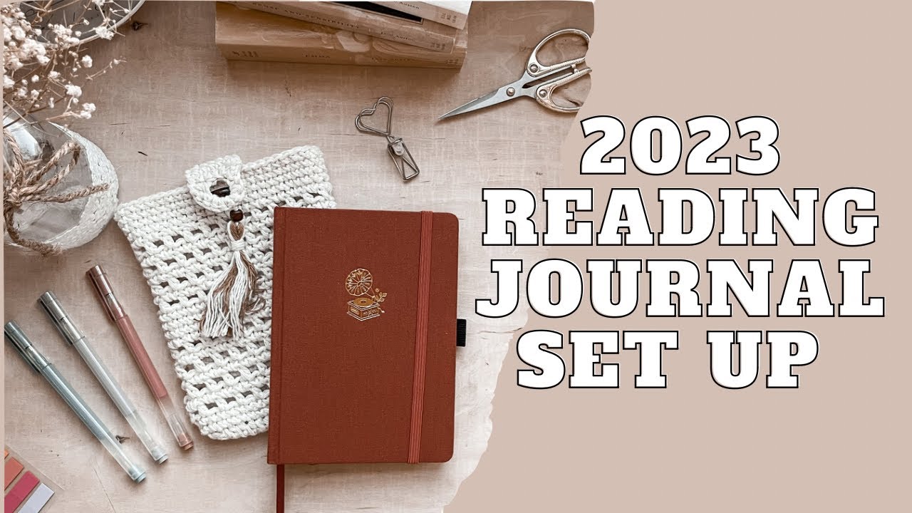 2023 Reading Journal Set Up - YouTube