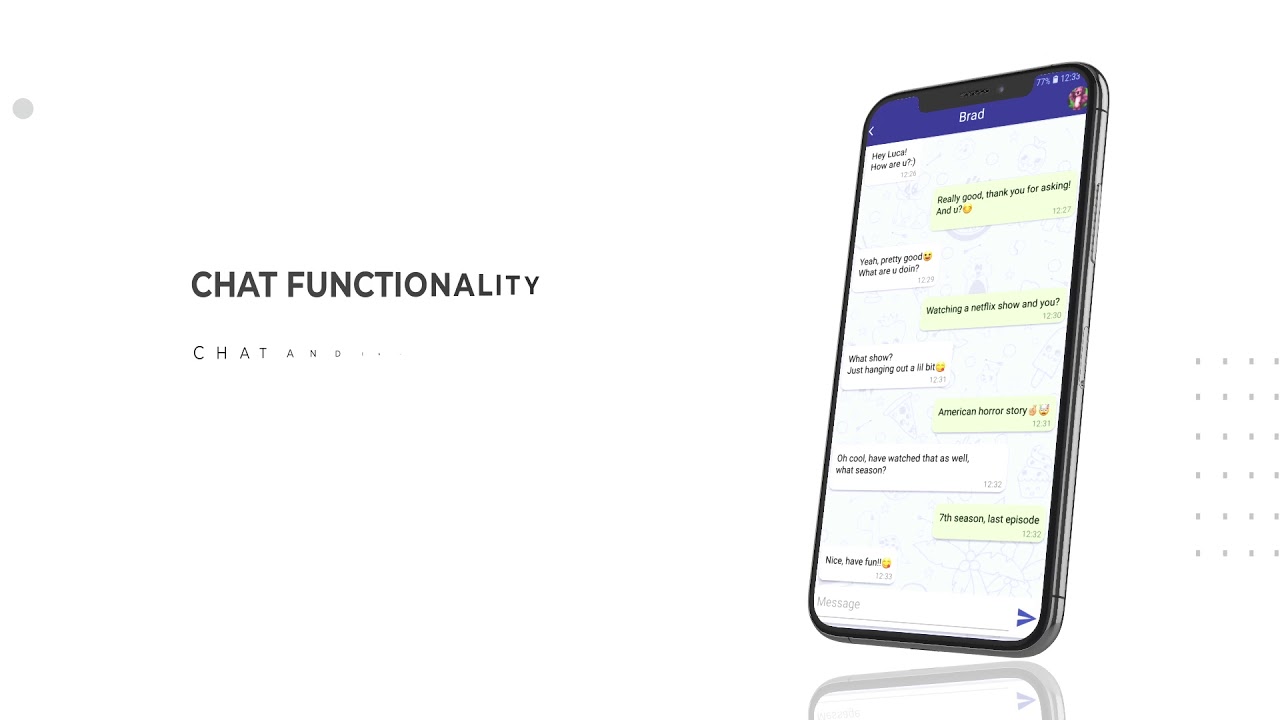 Converse - Decentralized Chat - YouTube
