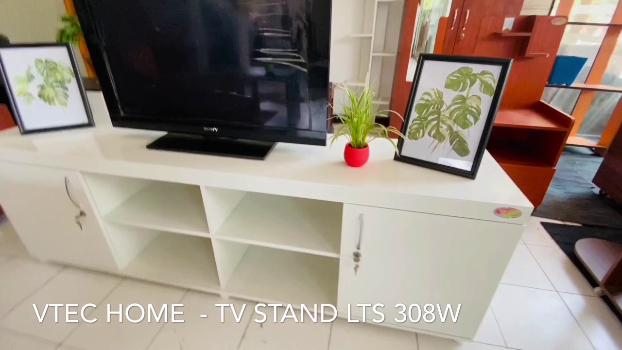 VTEC HOME TV STAND - YouTube