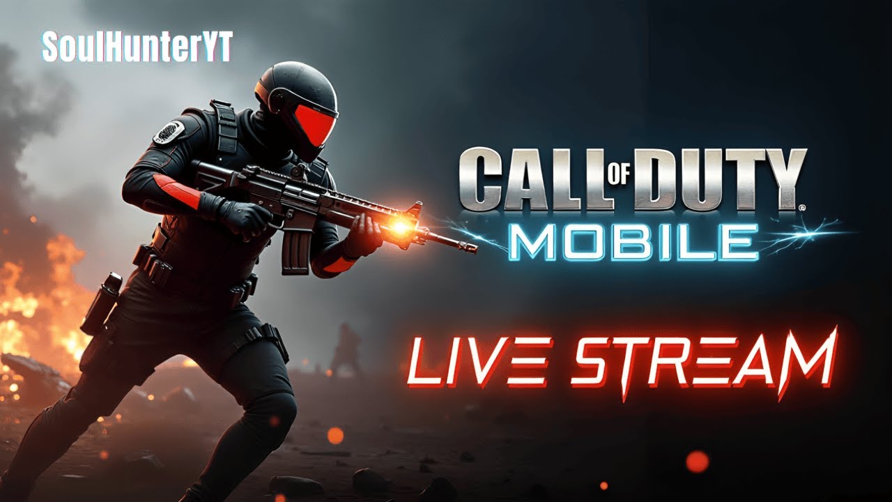 🔴 LIVE | CODM Domination with SoulHunterYT! - YouTube
