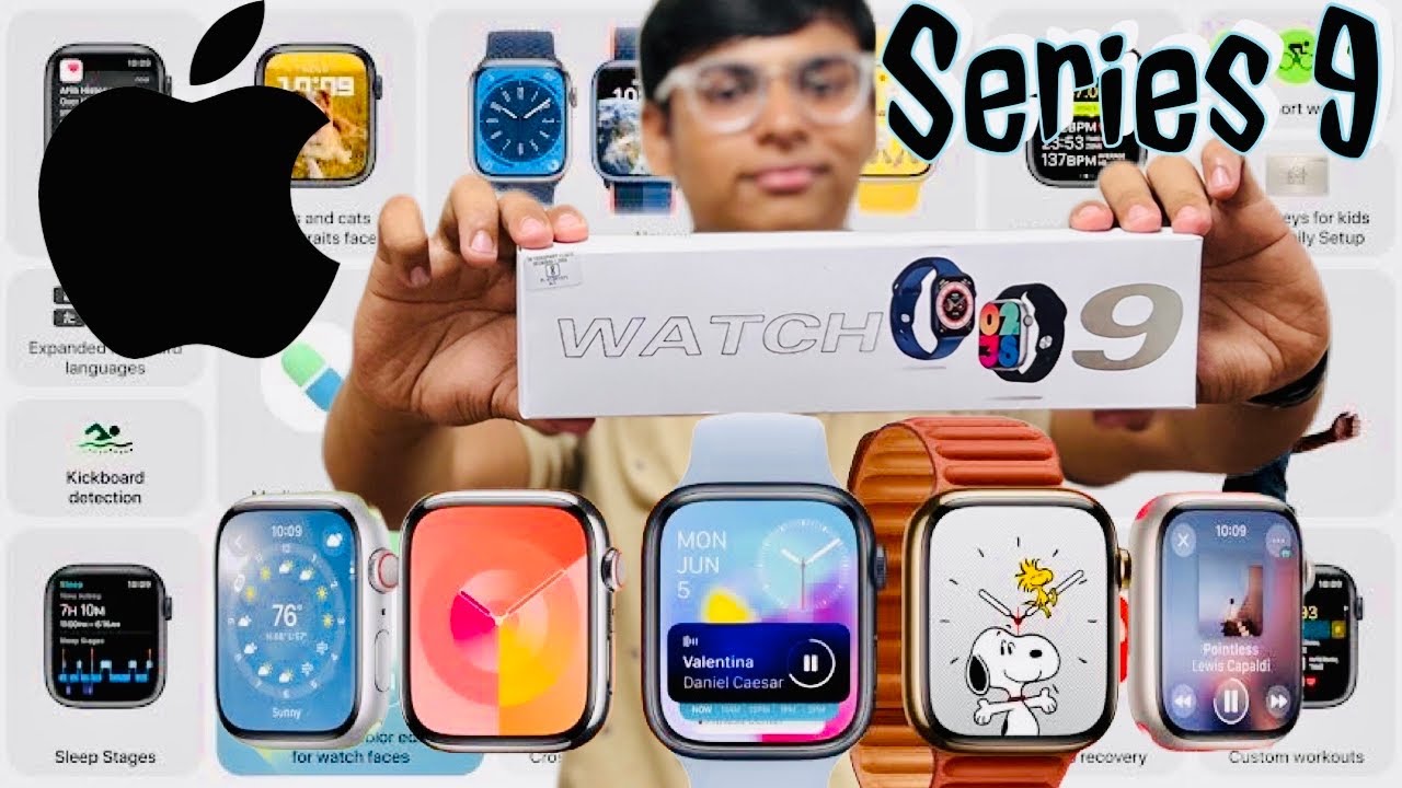 Copy Apple Watch Series 9 Unboxing & First Look🔥🔥Price just-2000 ...