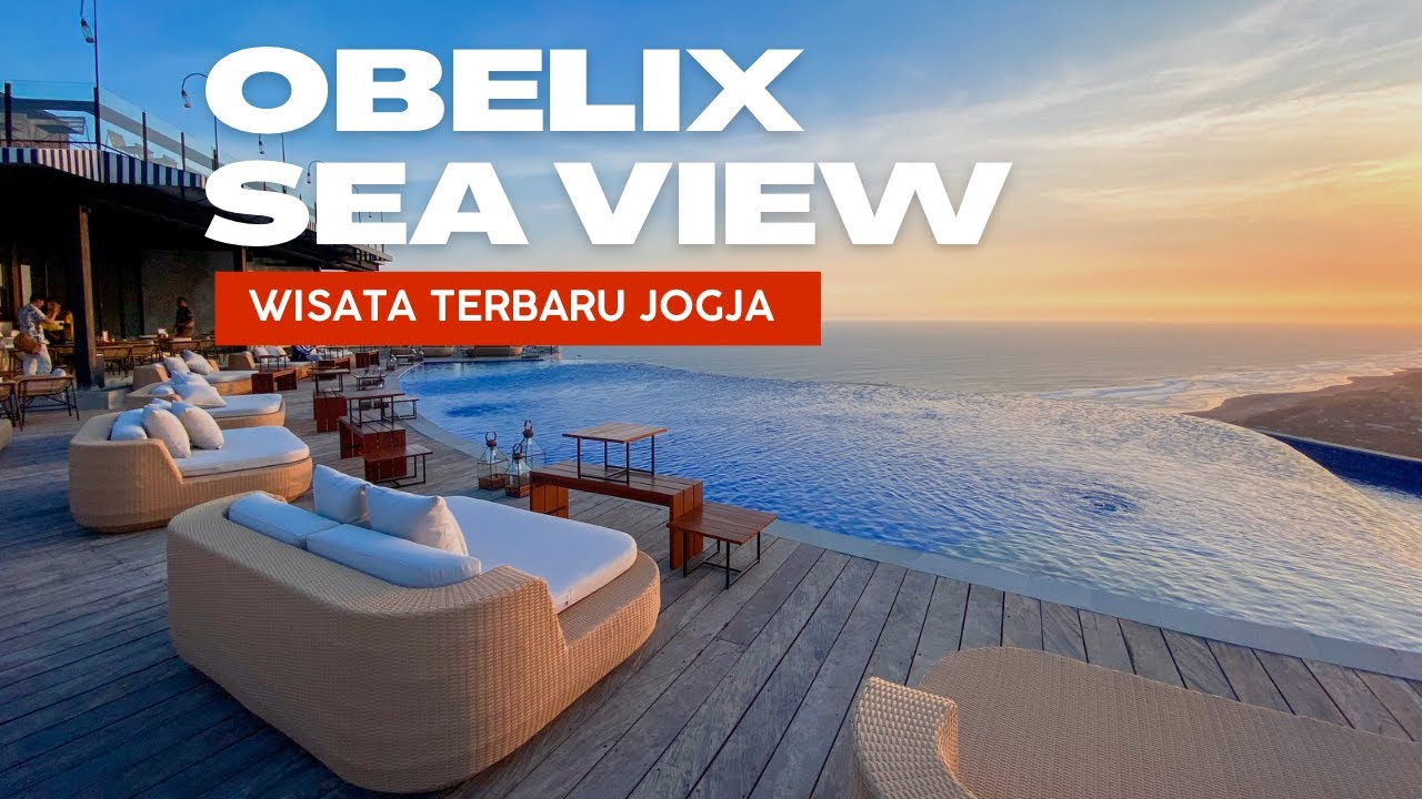 Wisata Baru Jogja 2023 - Obelix Sea View - YouTube