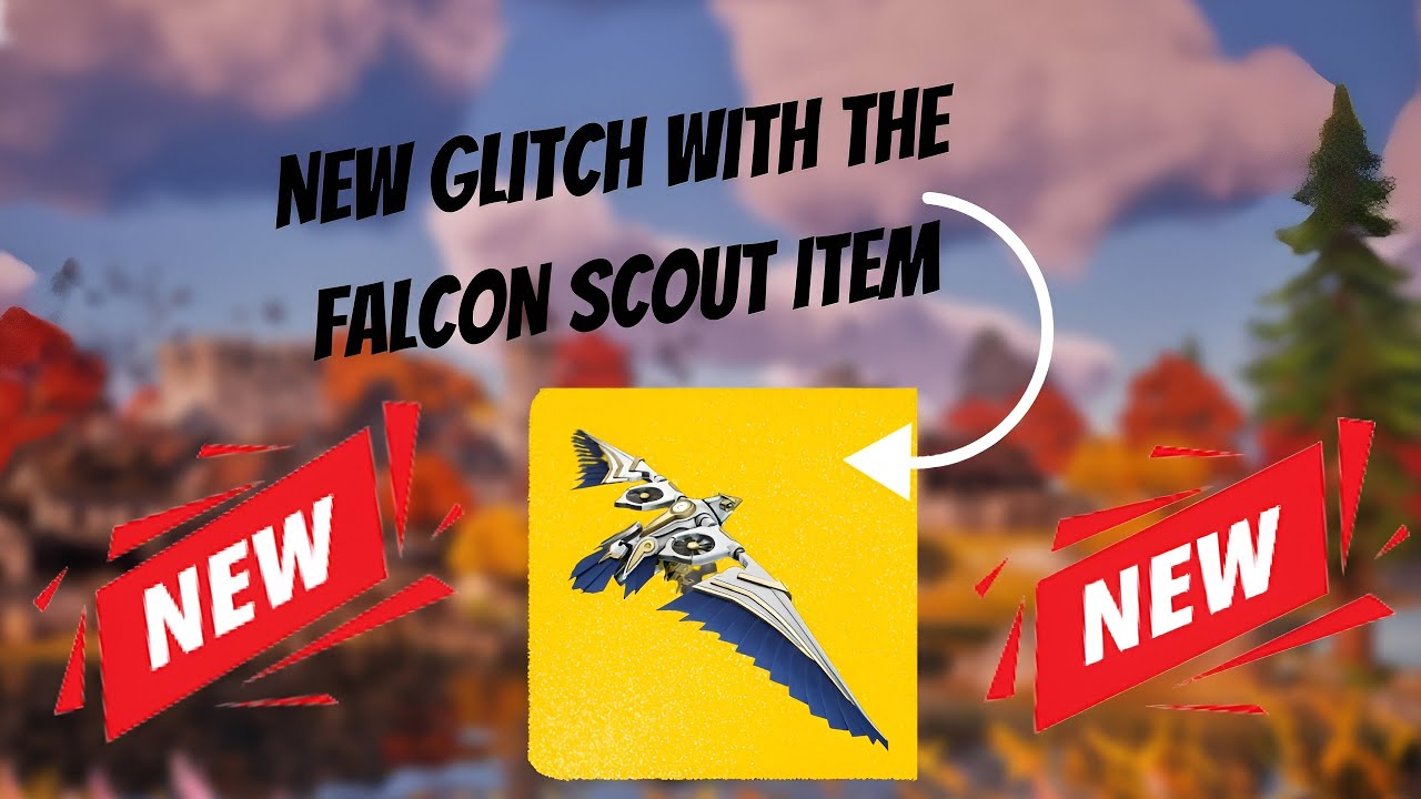 Falcon Scout Glitch FOV Hack In Fortntite 4K - YouTube