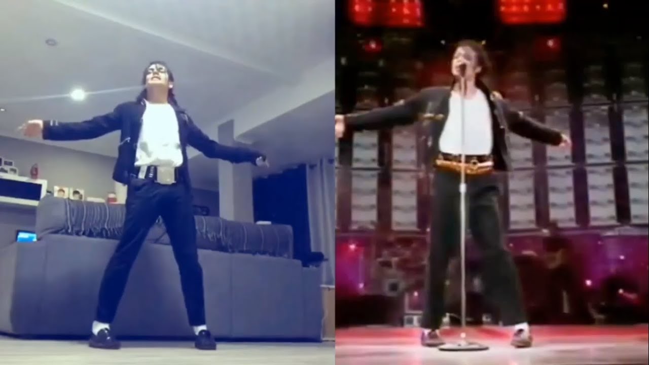 Bad Michael Jackson Impersonator