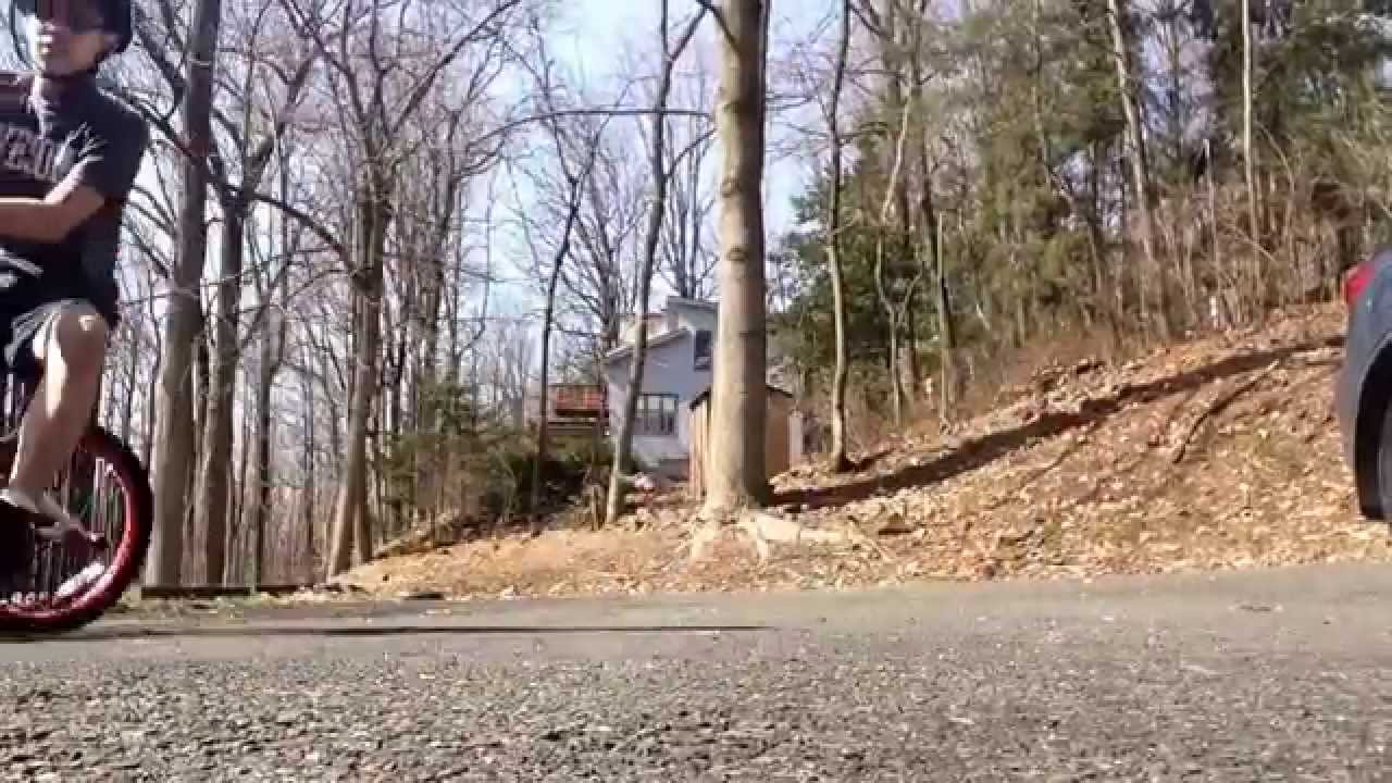 Riding A Bike Backwards - YouTube