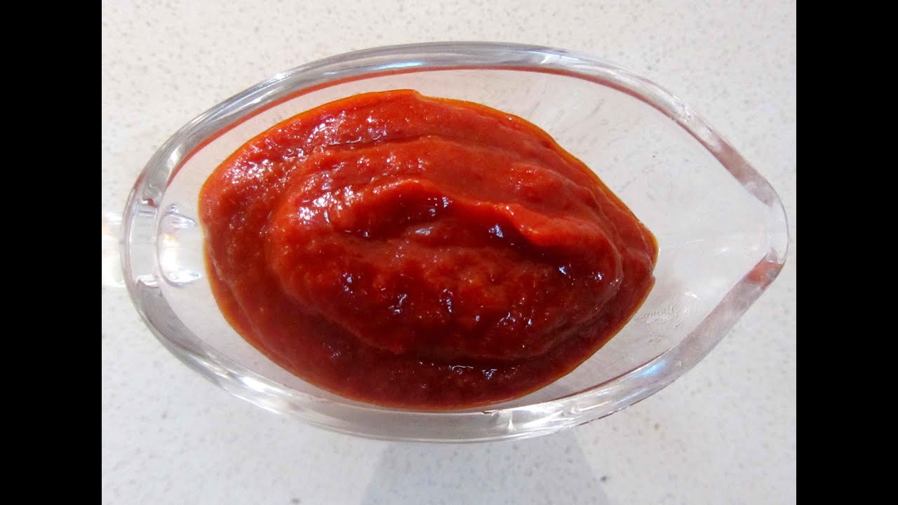 Red Chilli Garlic Chutney | Chef Jaaie - YouTube
