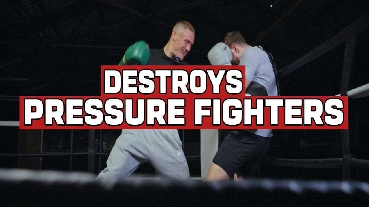 Beat PRESSURE FIGHTERS With This Check Hook Technique - YouTube