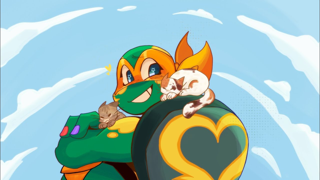 I care|| part 3/4|| (YES ITS OUT!!) || ROTTMNT COMIC DUB - YouTube