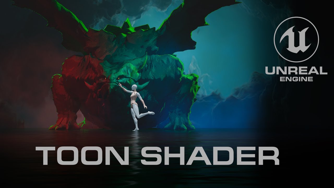 Материалы Unreal Engine 5: Toon Shader с нуля - YouTube