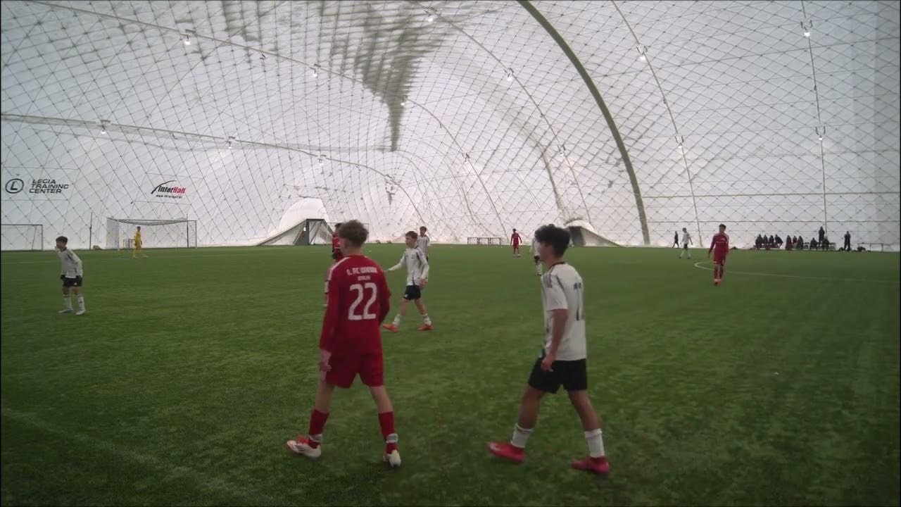 Legia U14 - Union Berlin U14, sparing 02/2025 - YouTube