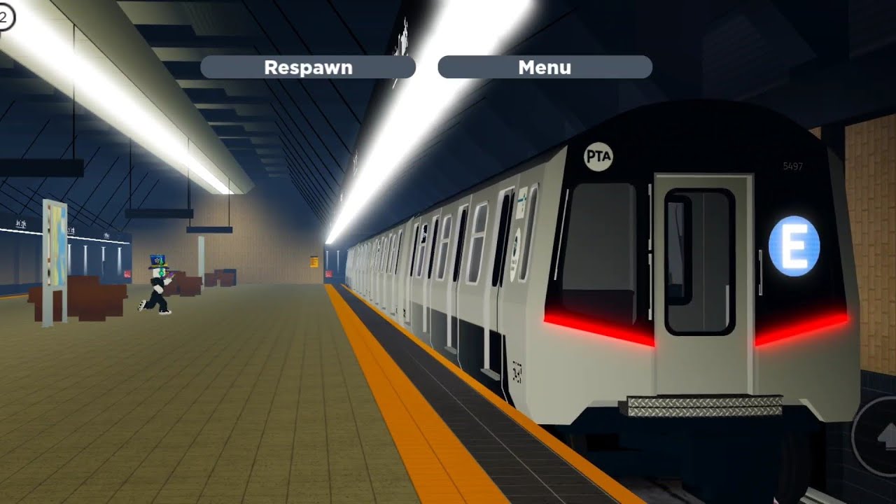 PTA 5 AV lines part 3 (with future PST5R train) - YouTube