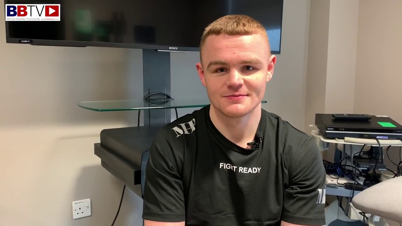 BRETT MCGINTY ON HIS MOVE FROM IRELAND TO WORK WITH RICKY HATTON IN ...