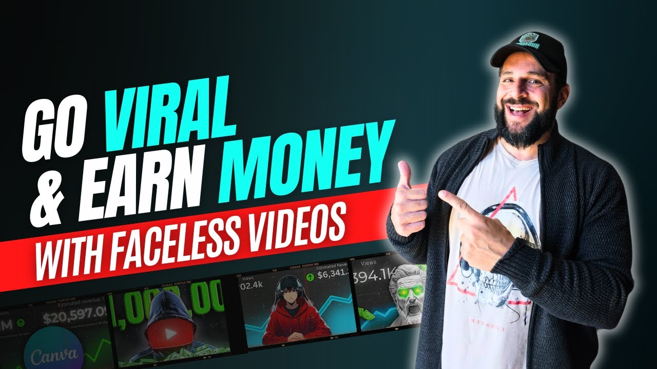 Go Viral and Earn Money with Faceless Videos #facelessyoutubechannel # ...