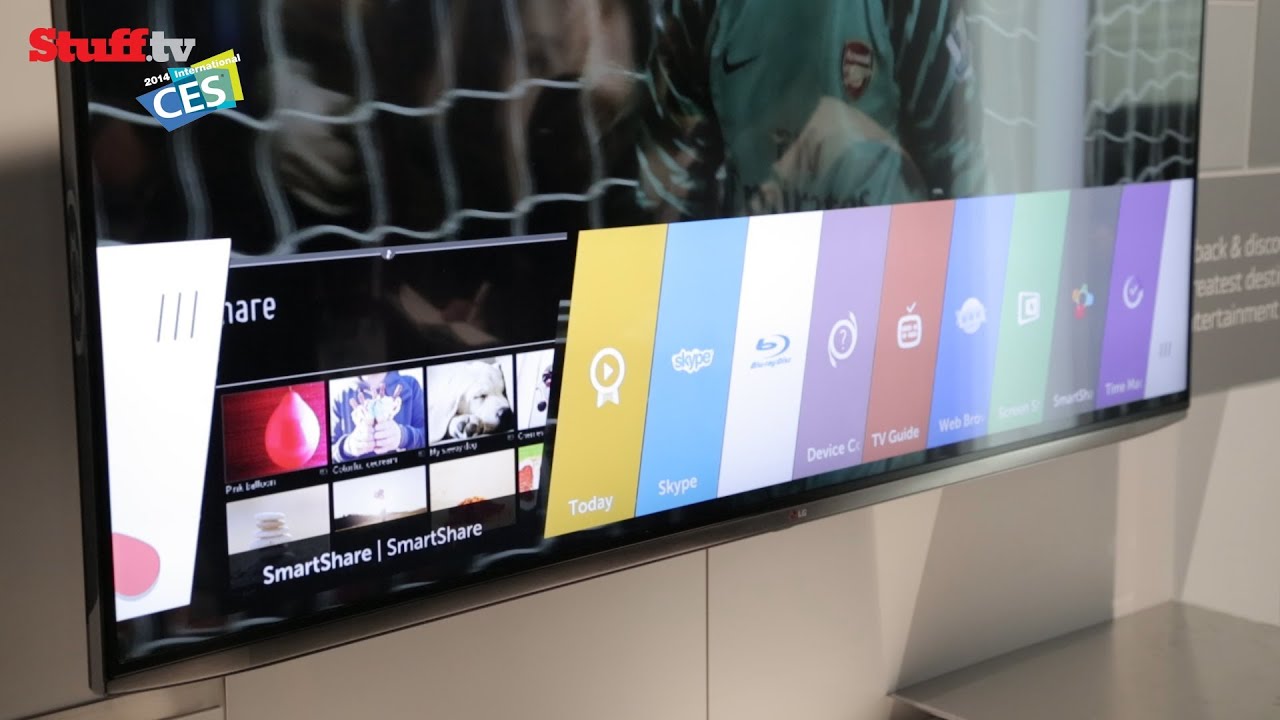 webOS hands-on video review - LG smart TVs just got a whole lot smarter ...
