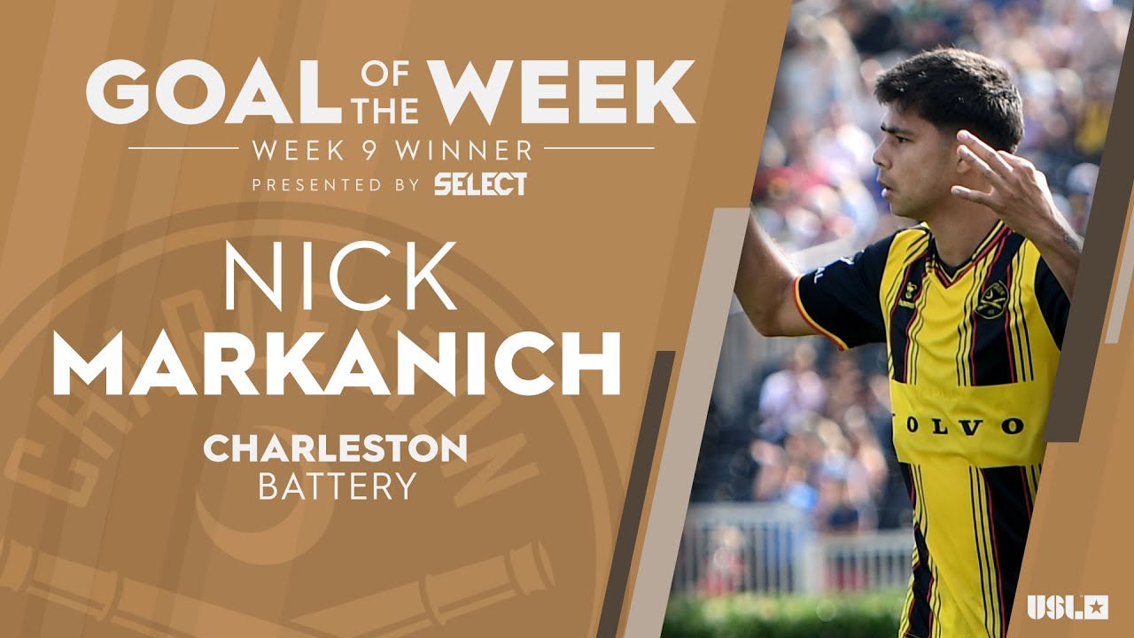 "None better than that!" 🚲 | USL Championship Goal of the Week, Week 9 ...