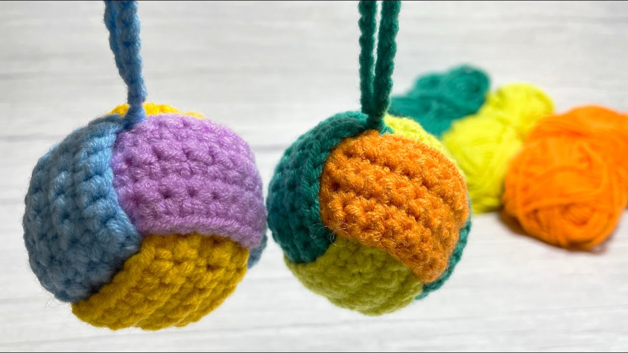 crochet for beginners, the easiest way to crochet, cute little balls ...