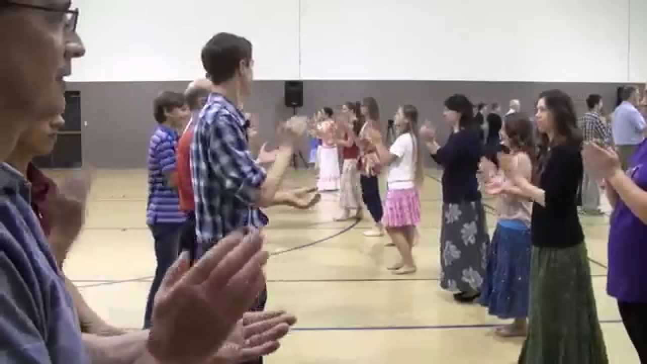 Comical Fellow Dance - May 8, 2015 - Stately Steps - YouTube