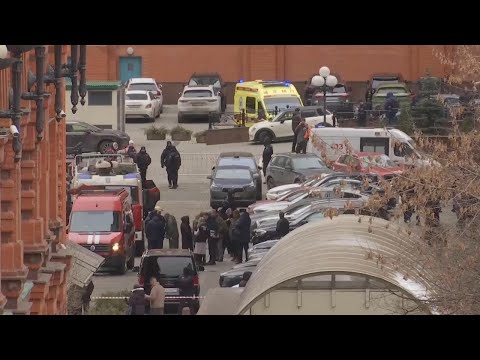 Blast in upscale residential block in Moscow kills at least one person and leaves several others wou