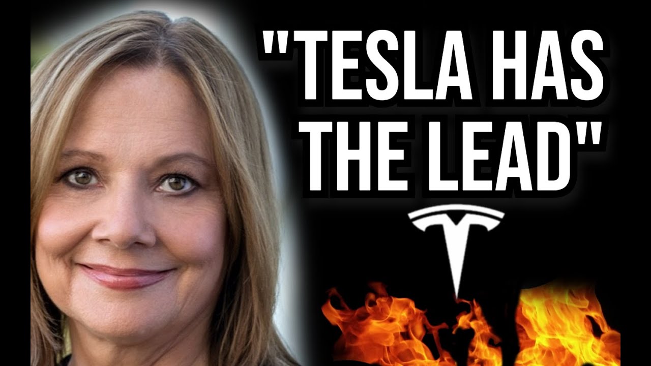 GM Mary Barra: Tesla Has The Lead In EV. Ford CEO Jim Farley Brutally ...