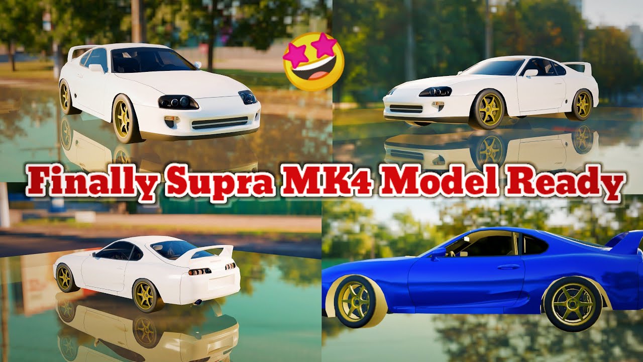 Finally Supra MK4 Model आ गया अपडेट 🔥|| Indian vehicles simulator 3d ...