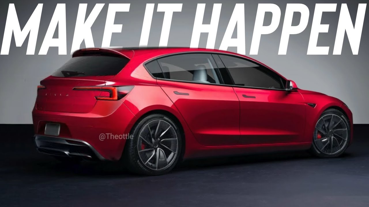 Model 3 NEEDS A Hatchback - YouTube