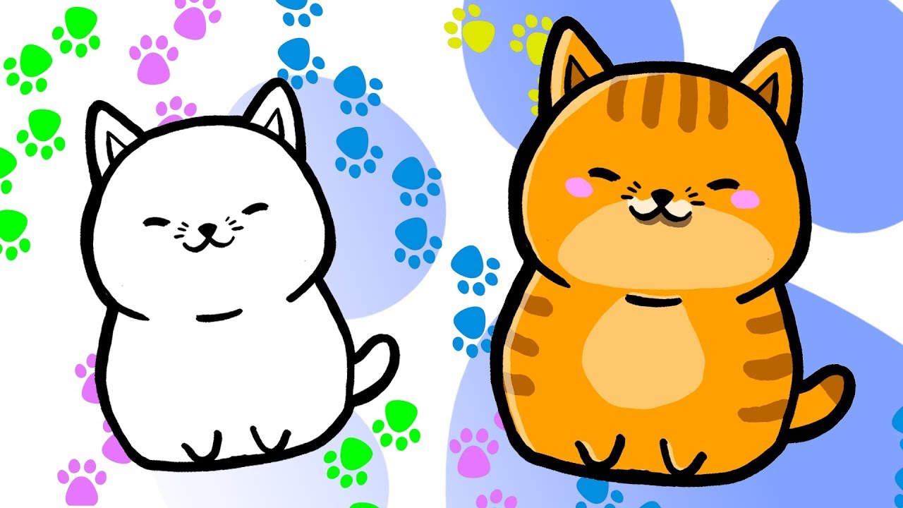 Un GATO para Dibujar en Simetría | Dibujos de Animales de Compañía ...